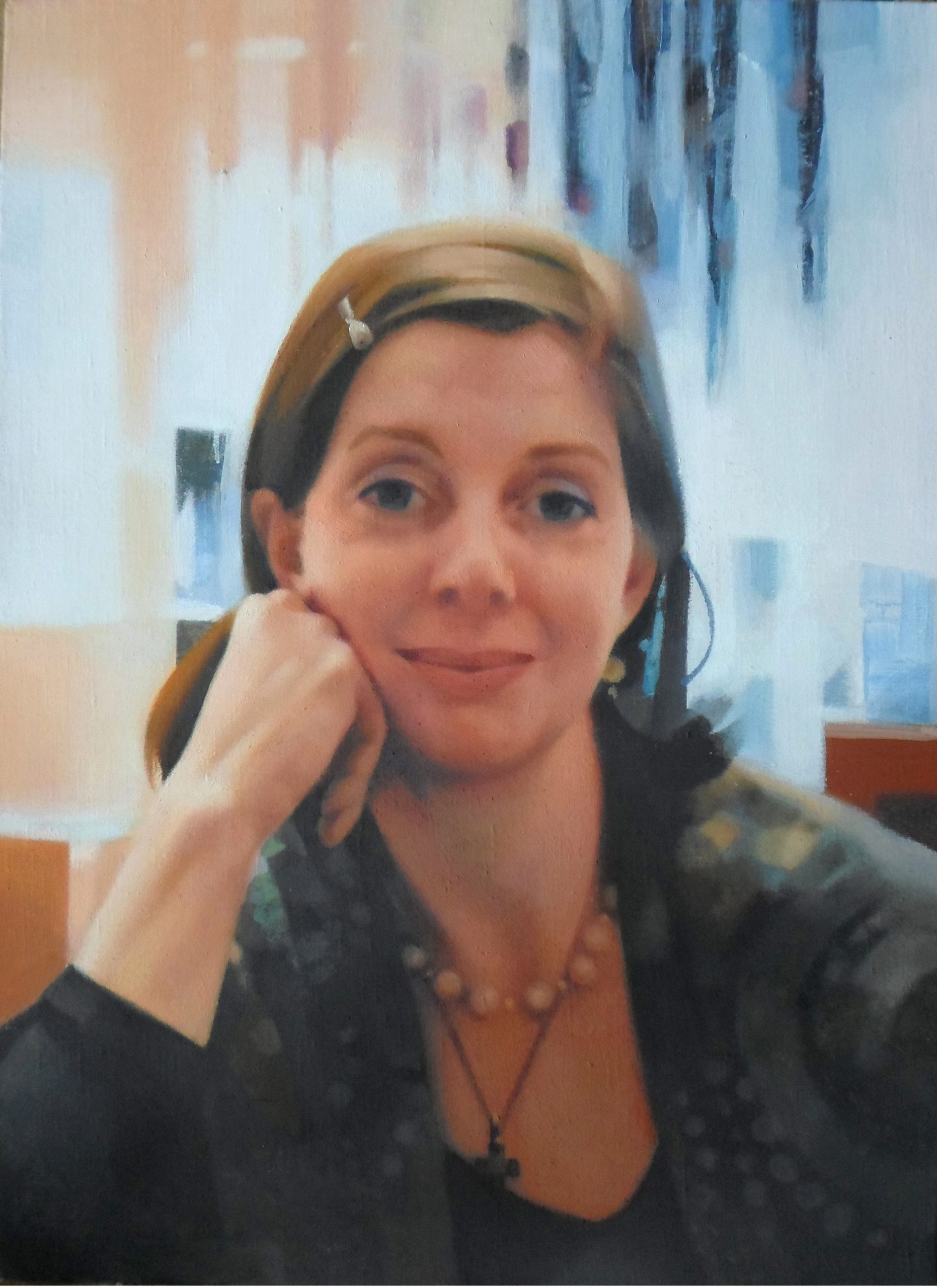 Artist Sergey Hovsepyan